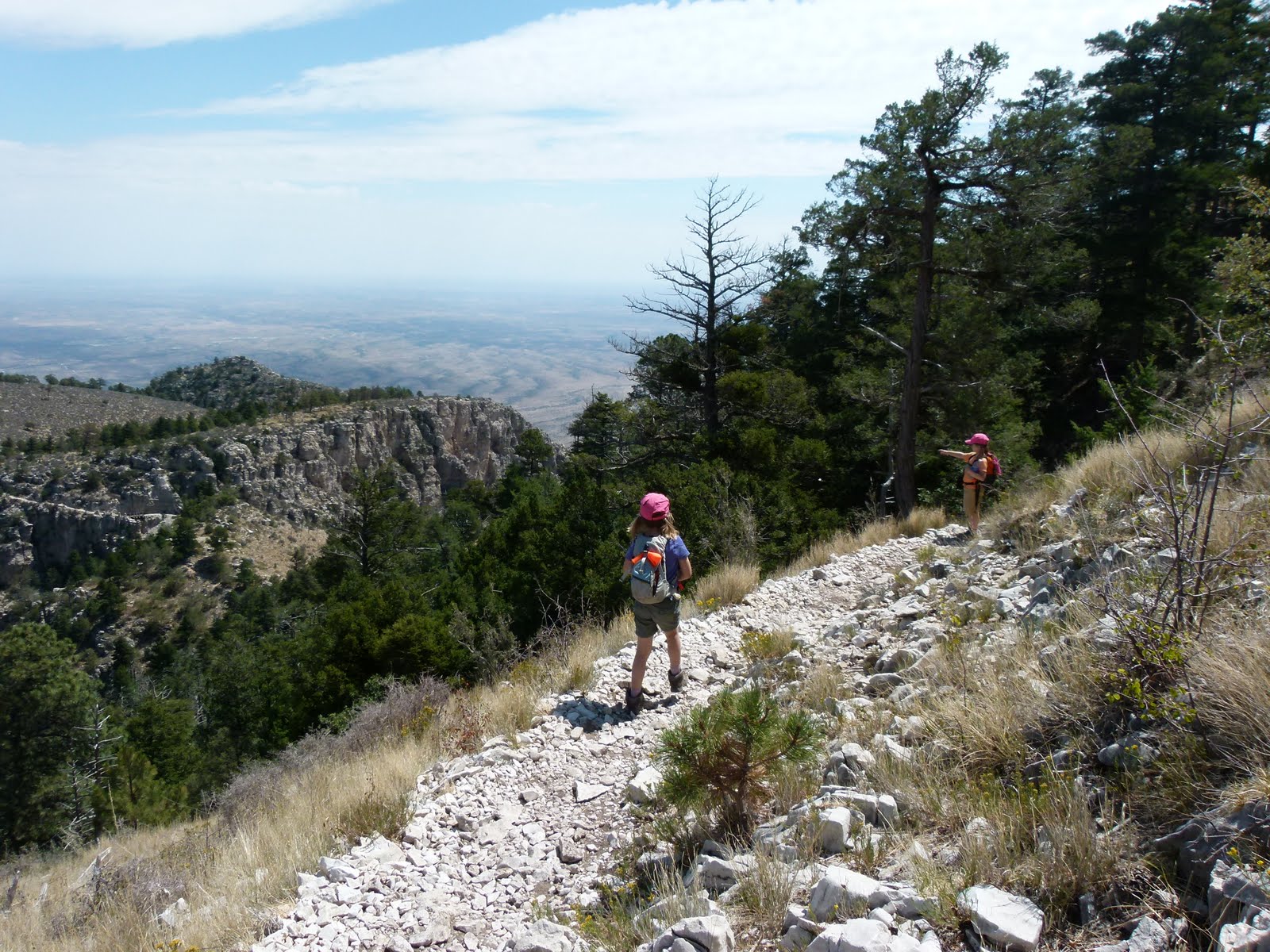Trish, Alex, and Sage: Tuesday Trip Report: Highpoint: Texas. Guadalupe ...