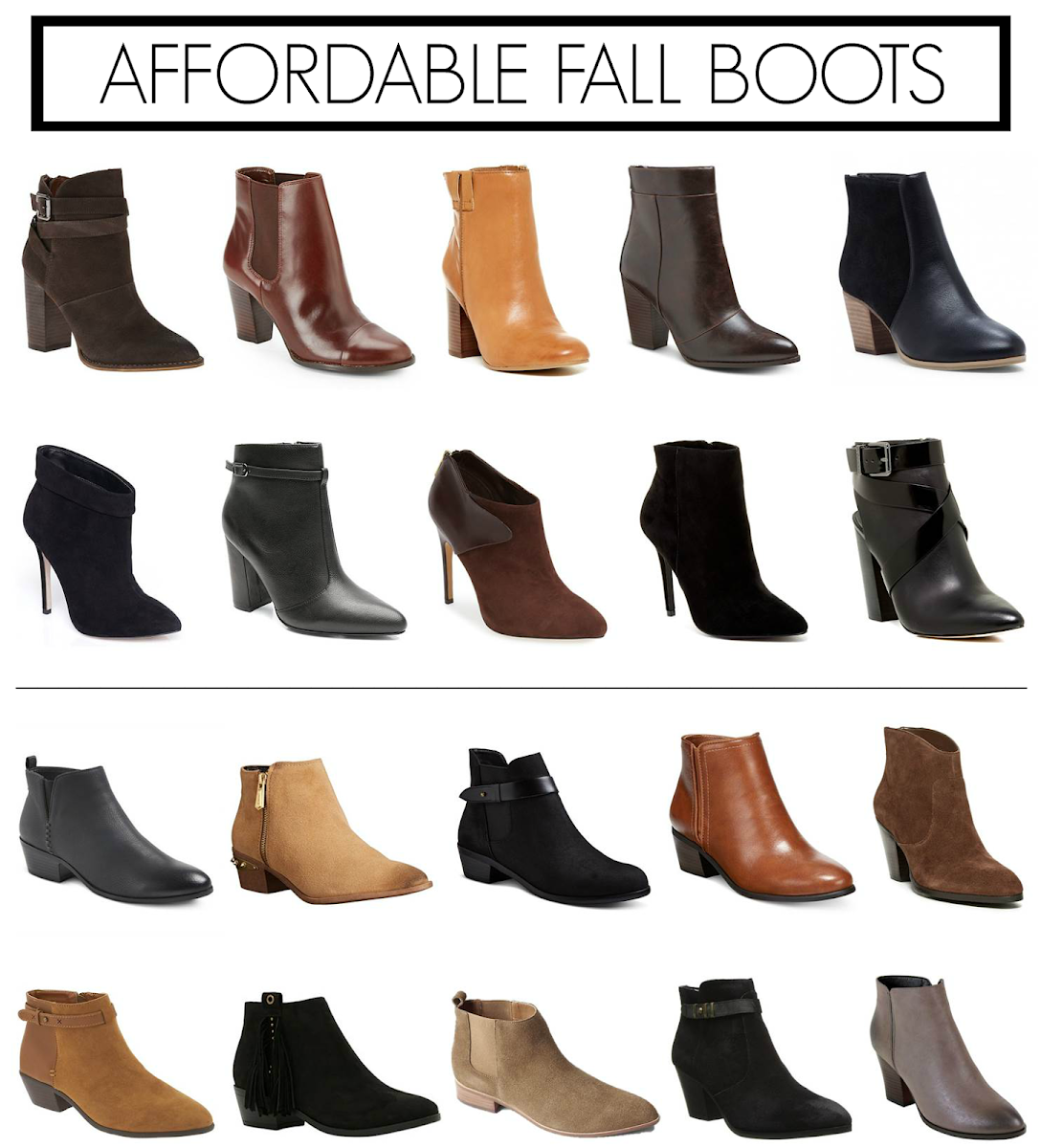 Boots For Every Budget - Penny Pincher Fashion Blog
