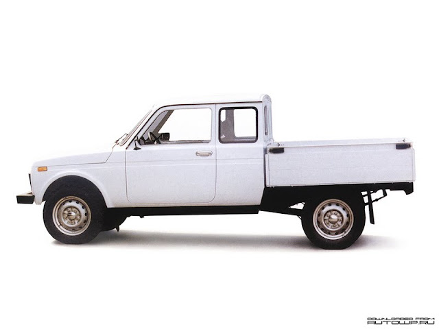 "GRAUÇÁ 4x4 Offroad - Lada Niva: Lada Niva Pick-up