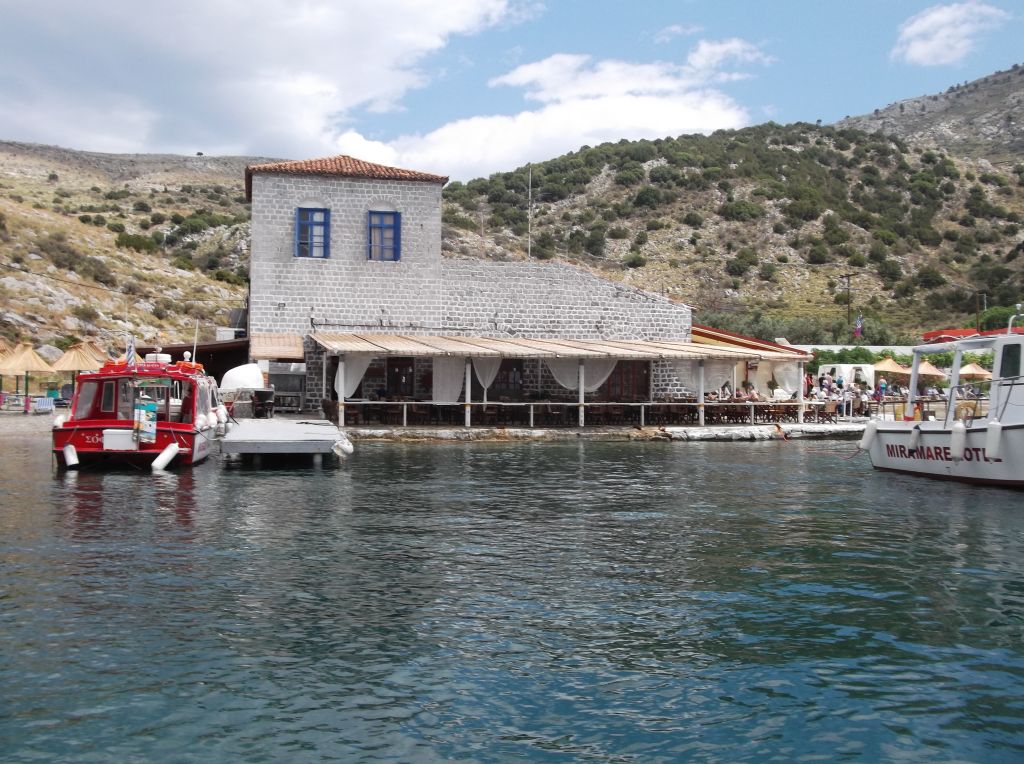 Katsaitis Catering : Ξενοδοχειο Μιραμαρε Υδρα 1968