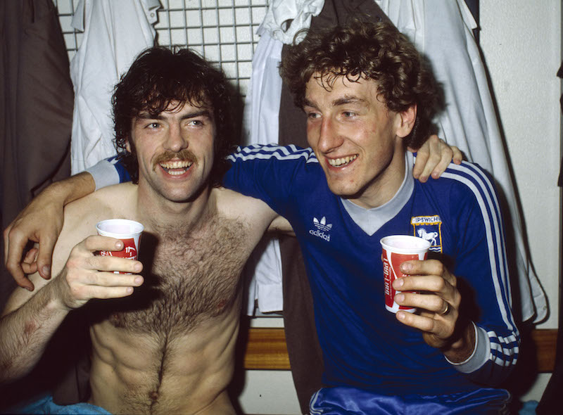 Football Yesterday & Today: Terry Butcher - Detailed stats in European Cups