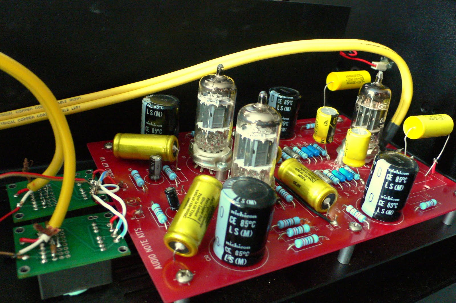 Doctorjohn Cheaptubeaudio: Audio Reviews and More: Audio Note Kit Phono ...