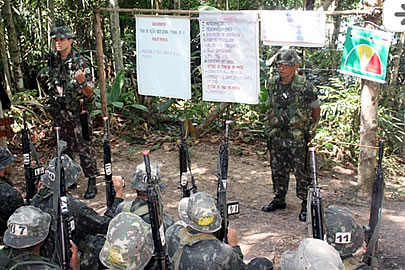 COMANDOS Exercito Brasileiro - Bizu de Militar
