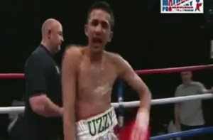 Dancing Boxer Gets Knocked Out in an Embarrassing Match