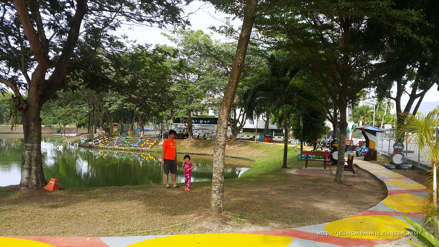 A little bit of Everything: Upcycle Park at Bandar Perda, Bukit ...