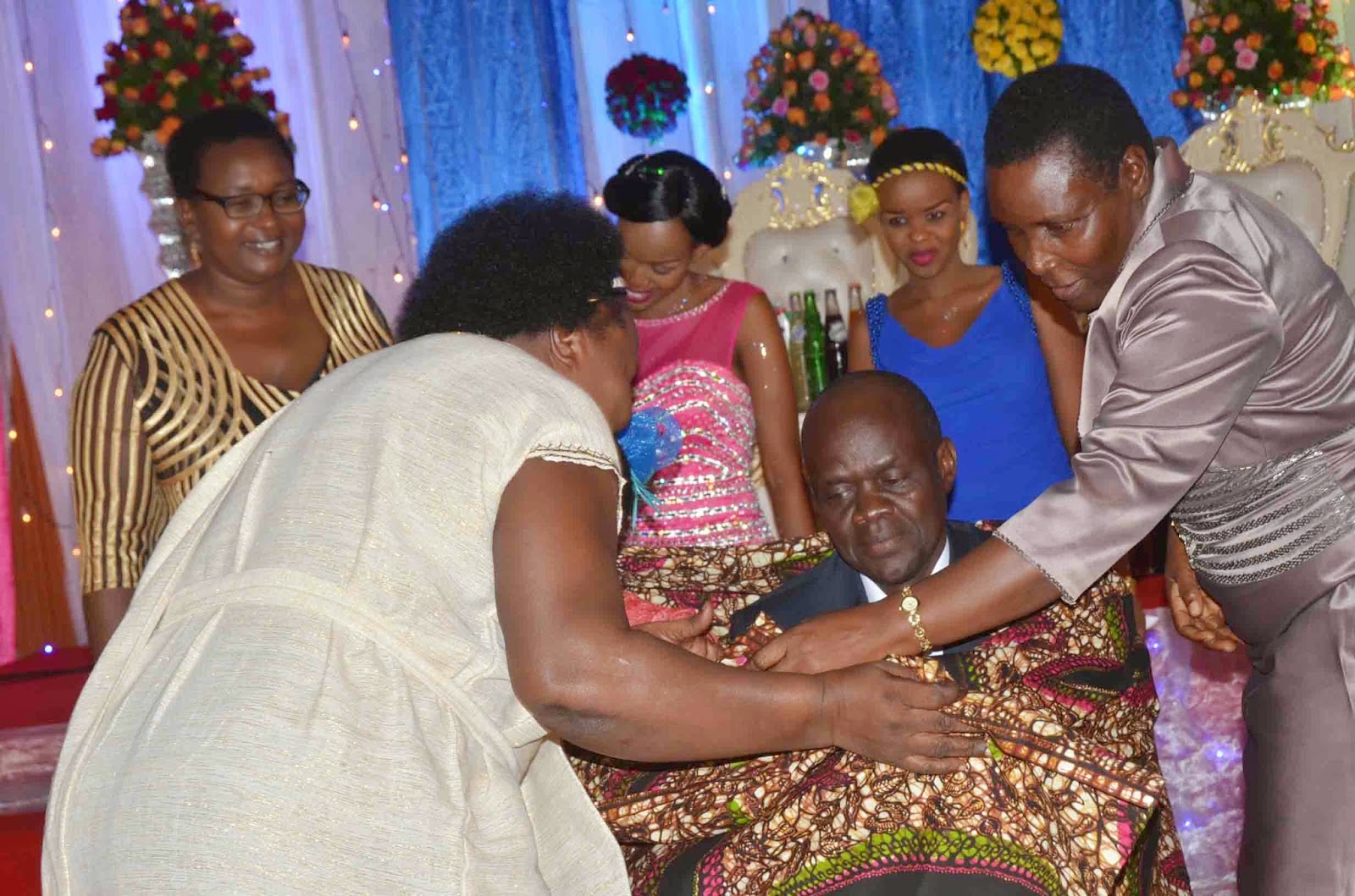 Well wishing Party Ruth Atieno Arika Held at Mirado Hall Sinza Dar es ...