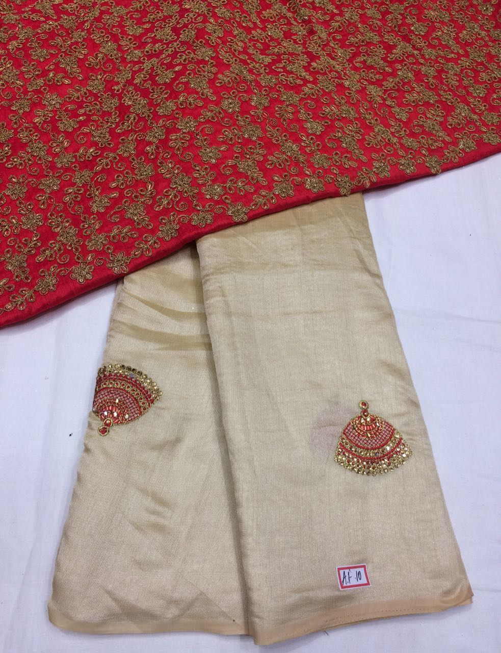 Soft jute Silk sarees with Allover work