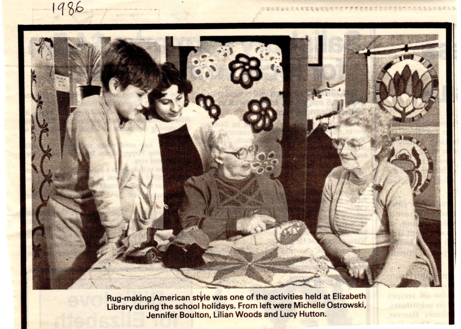 Victorian Rug Makers: Some of the History of Rug Hooking in Australia ...