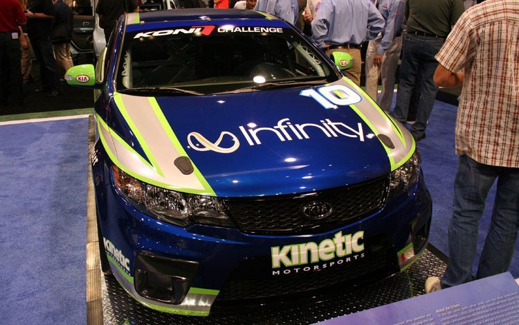HOT CAR: Koni Sports Car Challenge Kia Forte Koup