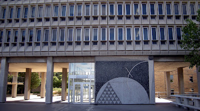 The Mathematical Tourist: Geometreks in Madison I: Van Vleck Hall