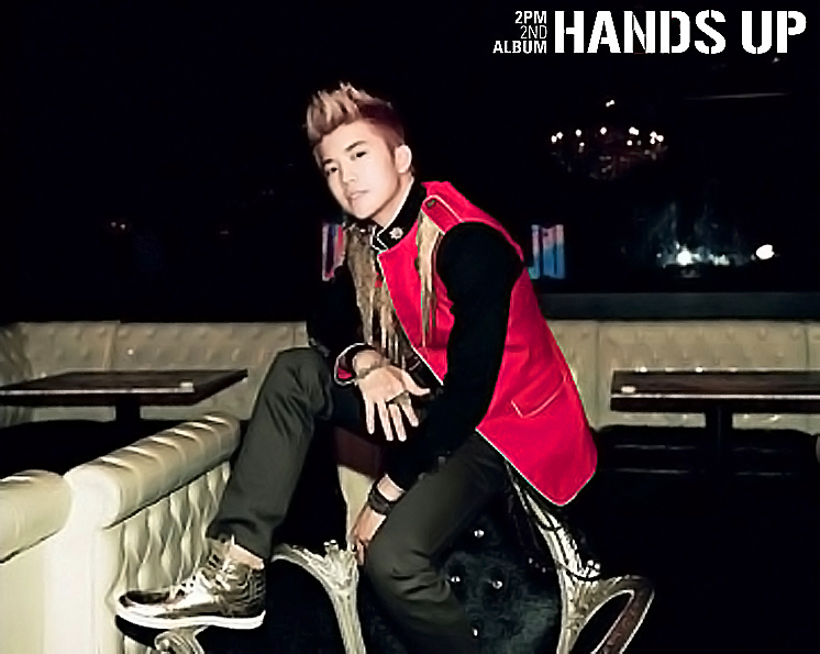 Everything About 2PM: [Poster] 2PM Hands Up. Part 2 - Wooyoung.