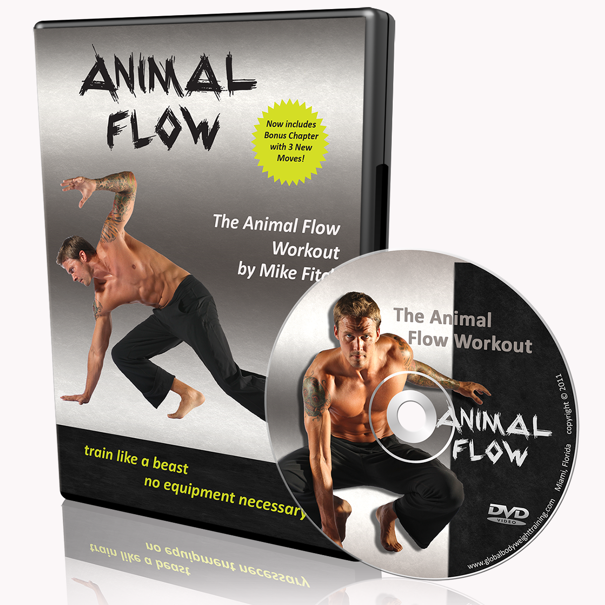 Body Weight Training-Animal Flow: DOWNLOAD Animal Flow Workout
