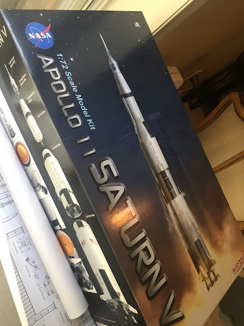 Dragon Saturn V / Apollo 11 - 72nd Aircraft