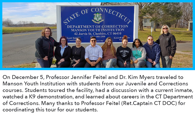 Goodwin University Student News: Goodwin Students tour Manson Youth ...