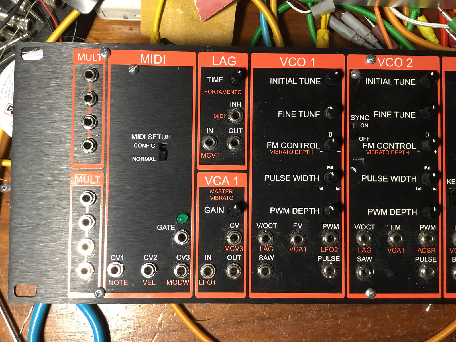 MATRIXSYNTH: Evenfall Mini Modular 2000 Modular synth