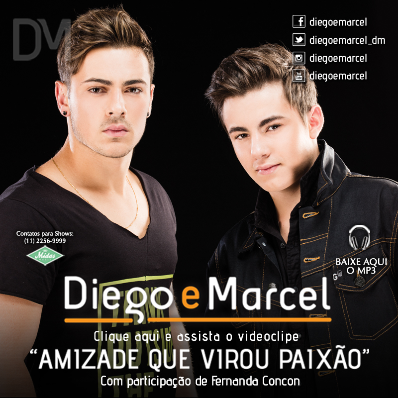 Sertanejo Bão - Mundo Sertanejo: Diego e Marcel - Amizade Que Virou Paixão