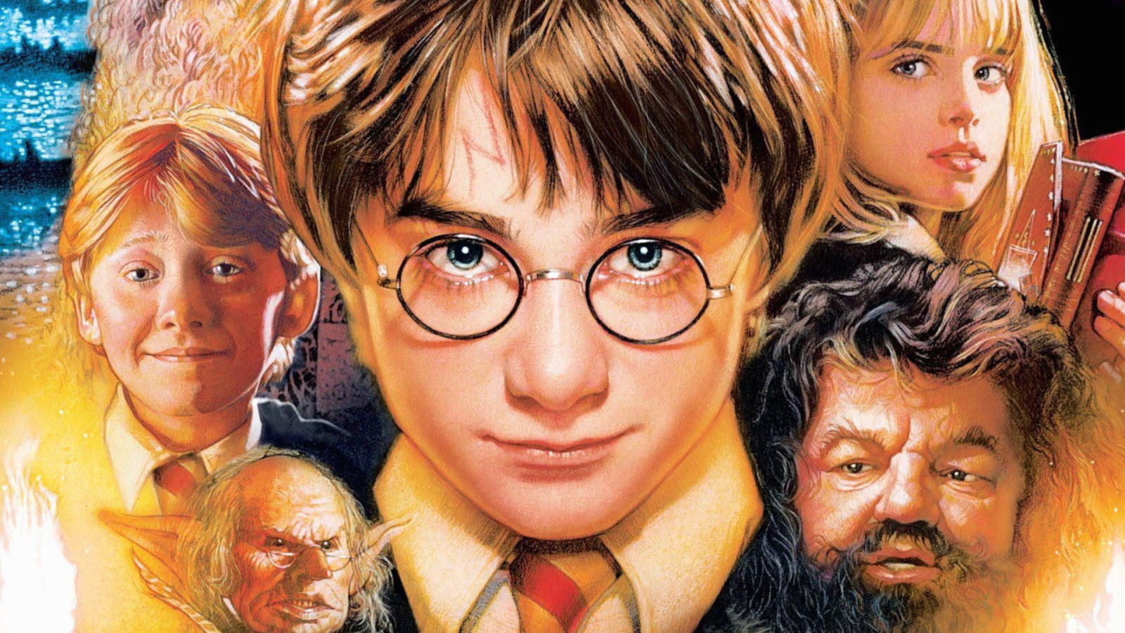 HARRY POTTER AND THE SORCERER'S STONE[F.İ.]-''VE BÜYÜ BAŞLAR!'' - Geek ...
