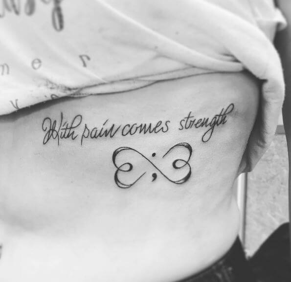 50+ Infinity Symbol Tattoo Designs With Initials For Couples (2019 ...