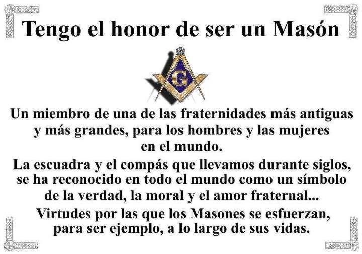 Masoneria en Murcia: Tengo el honor de ser Masón