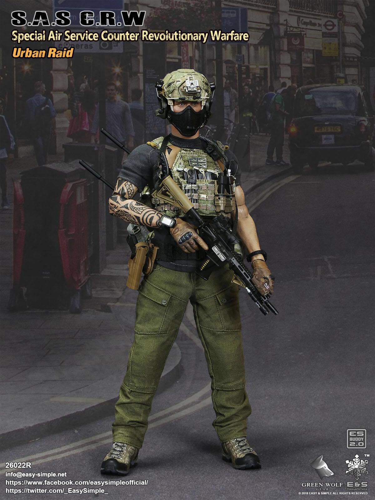 toyhaven: Easy & Simple 1/6th Scale S.A.S. Counter Revolutionary ...