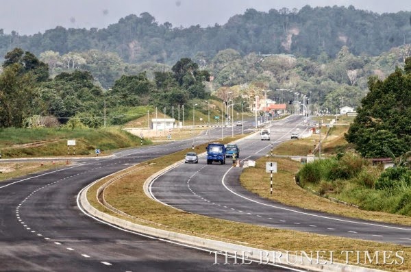 Brunei's New Road: Jerudong-Tungku Link Road