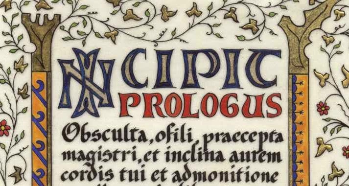 TALLER LITERARIO DE LIBÉLULA: Apuntes: 110. ÍNCIPIT - ¿Qué significa?