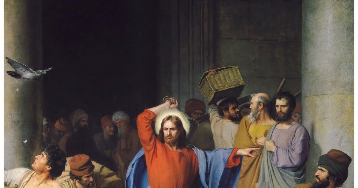 sense of the sacred: Cleansing by a whip of cords