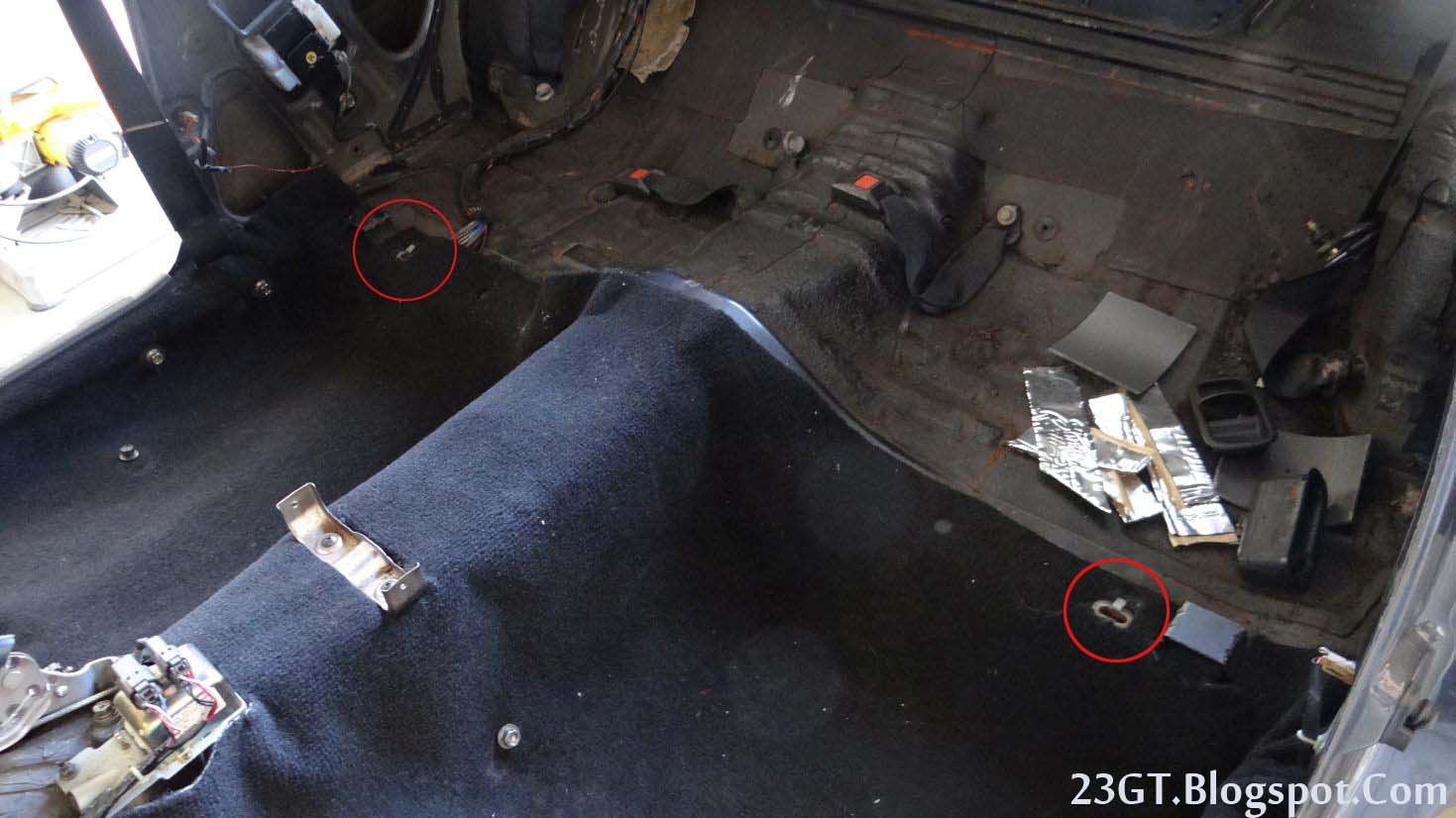 DIY-ATNTFIU: R32 Interior Removal Part 1 - Ejecto Seato Cuz!