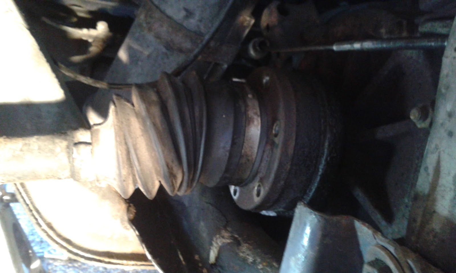 VW Type 2c Campervan: Broken Gearbox - Phase 3 Old Gearbox Removal