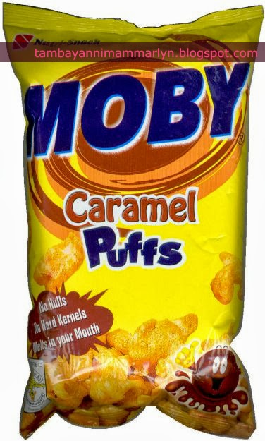 Tambayan ni Mam Marlyn: MOBY CARAMEL PUFFS