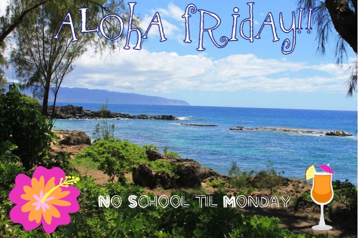 Aloha Friday - Surfin' Through Second
