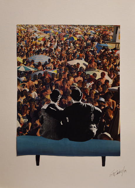 Gabriel Cairo Artista Visual: Serie I Collages