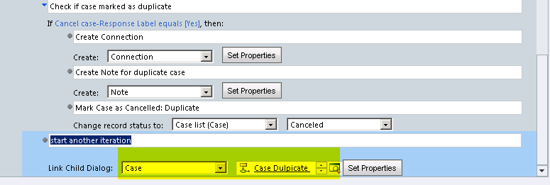 Crm Musings Crm 2011 Dialogs With Dynamic Fetchxml Duplicate Case Detection