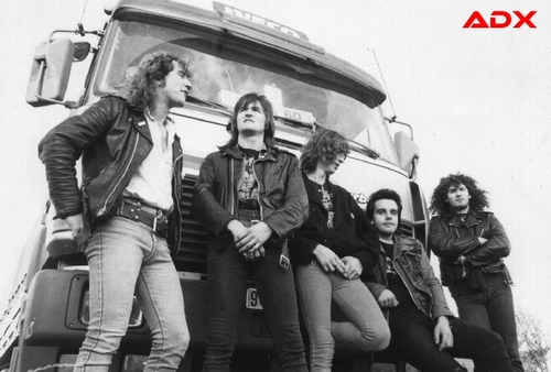 BOLIVIAN HAIR METAL FOREVER: ADX - Execution 1985