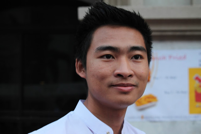 Chit Ko Ko Oo is at AU International Night 2016 ~ Chit Ko Ko Oo