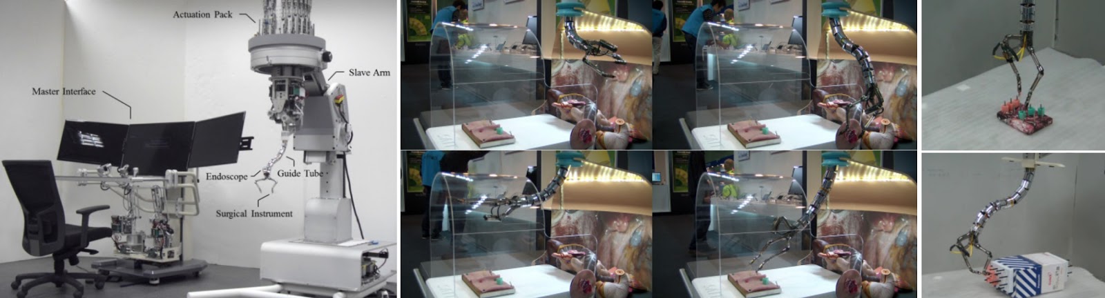 SAMSUNG's Single-Port Surgical Robot