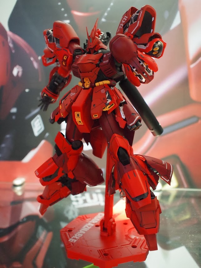 Info: MG 1/100 Sazabi Ver. Ka Release Date