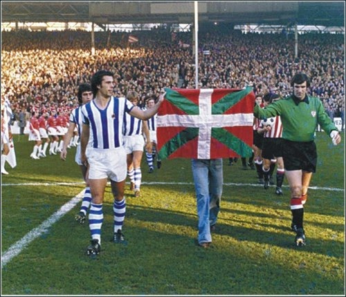 Soccer, football or whatever: Basque Greatest All-time 23 member team