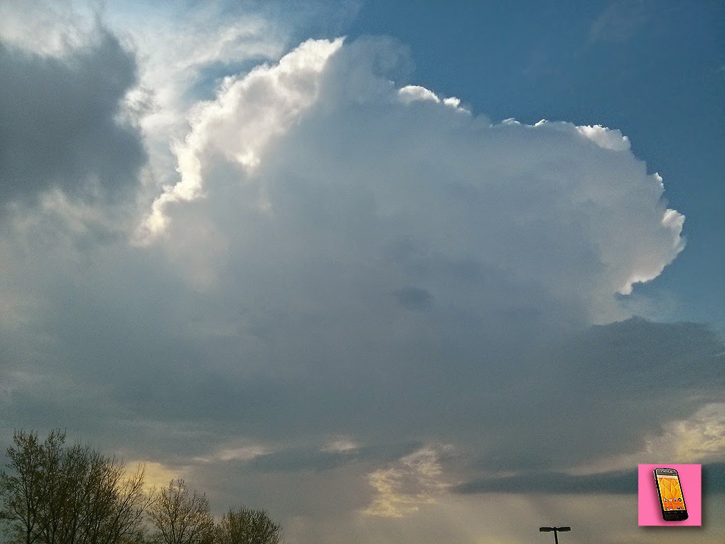 Sky & Weather Photography by Gregg R. Alliss: Cumulus Tower From Hiawatha