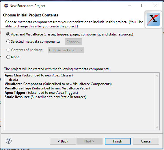 Salesforce Apex Code Development Tools P2: Installing the Force.com IDE Eclipse plugin ...