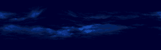Sprite Fx: Sprite Background Night Sky