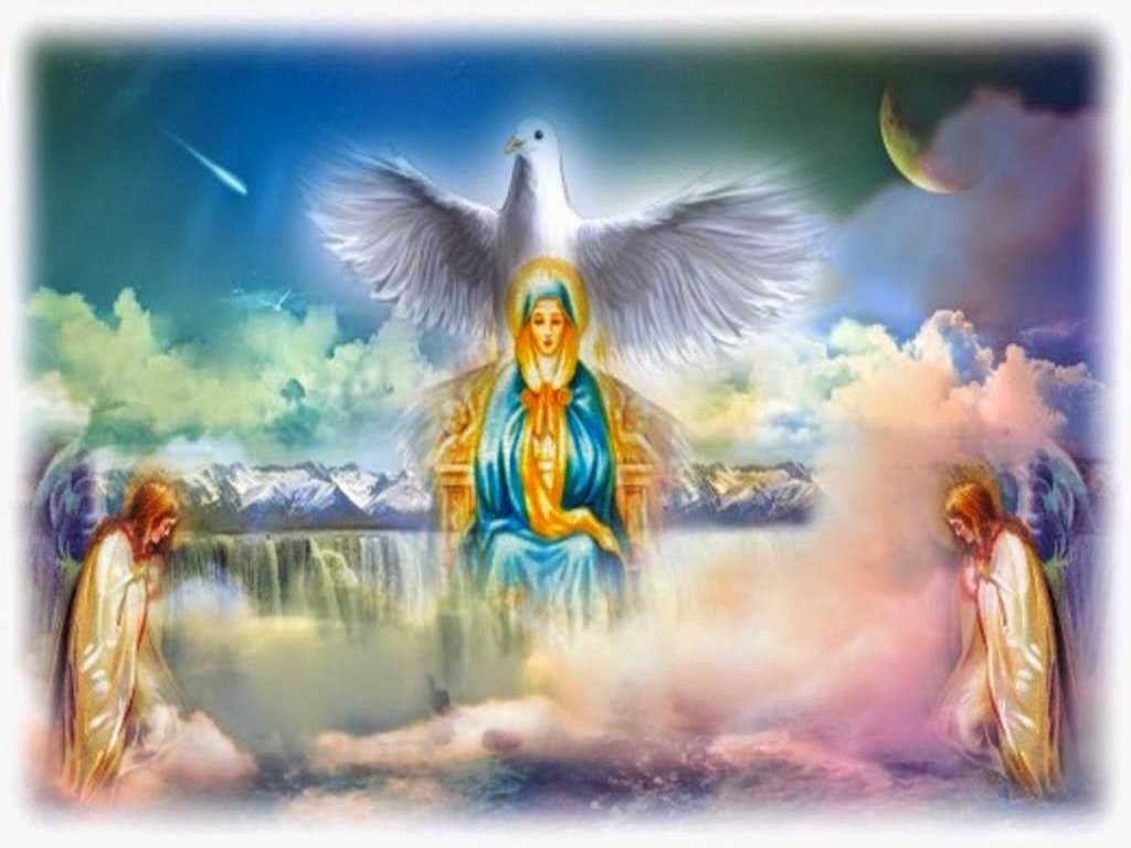 JEZUS en MARIA Groep.: De werking van de HEILIGE GEEST