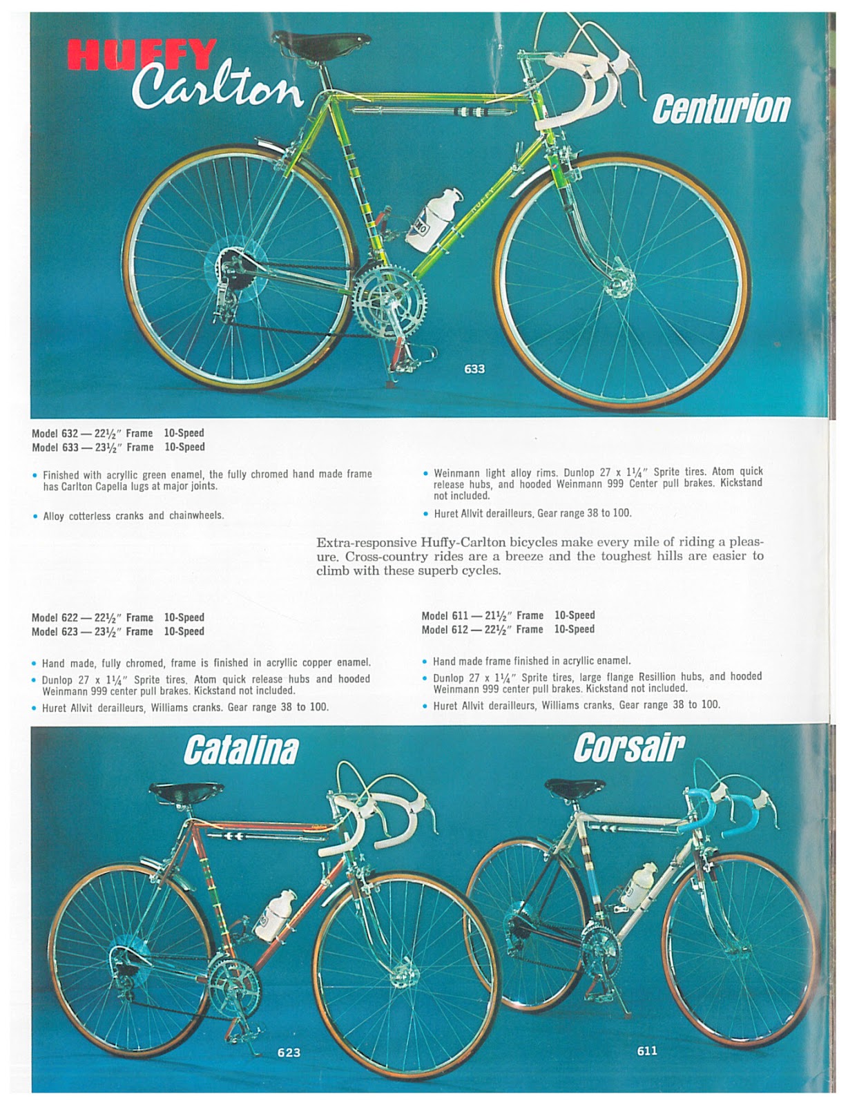 ON THE DROPS: American Flyers: Carlton Cycles U.S. Export Models 1961-1969