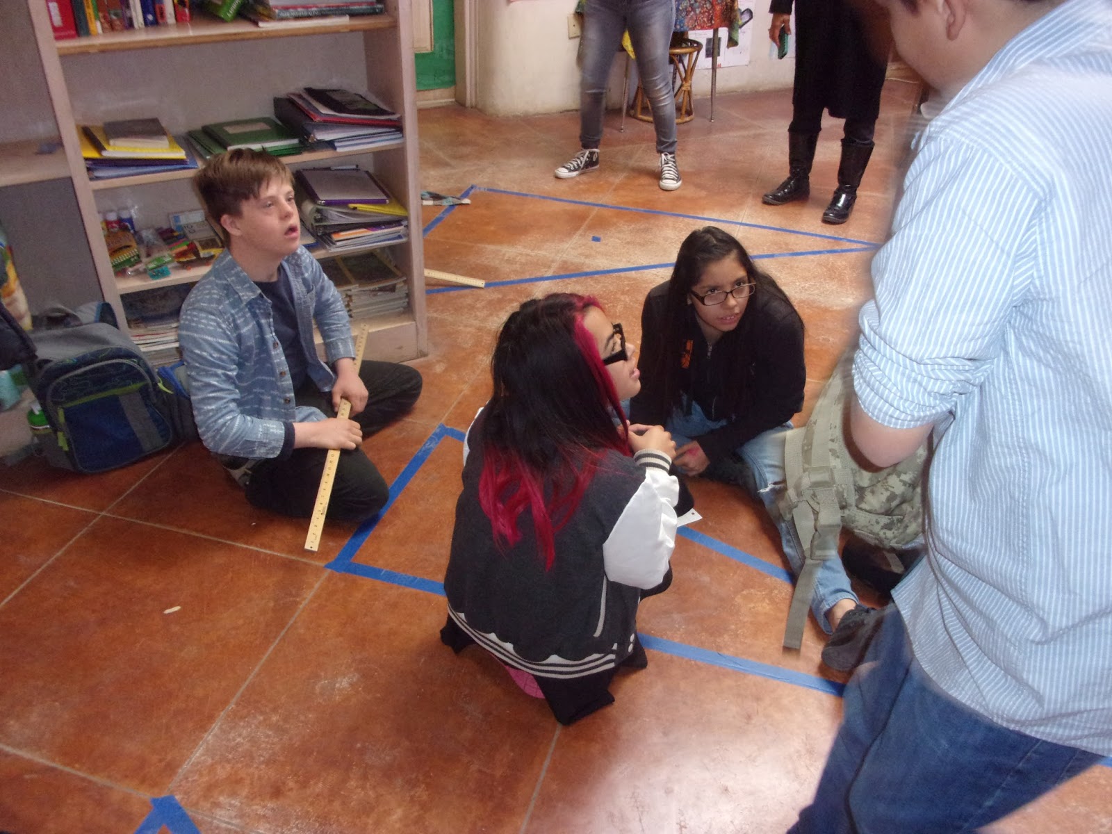 Sixth Grade Adventure! : In Math Class, the 6th graders have been ...