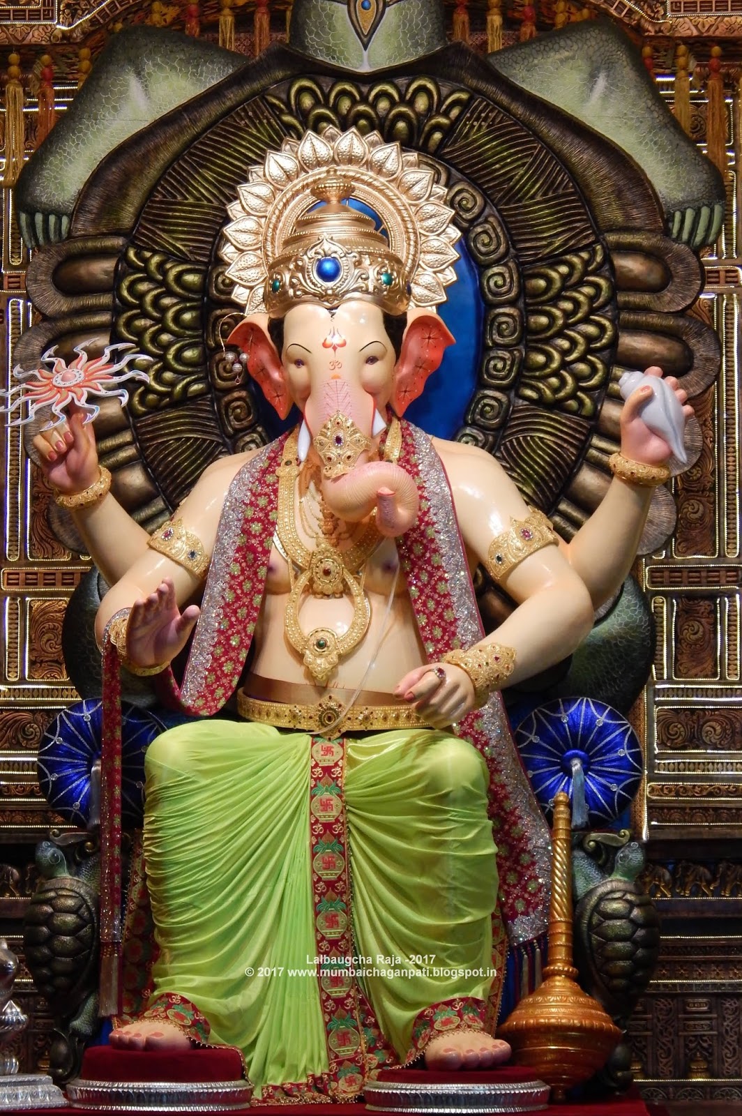 Mumbai Cha Ganpati: Lalbaugcha Raja-2017