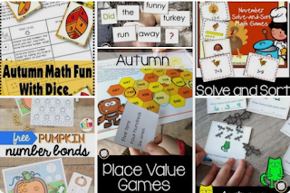 Primary Inspiration: October Math Treats to Use Right Now!