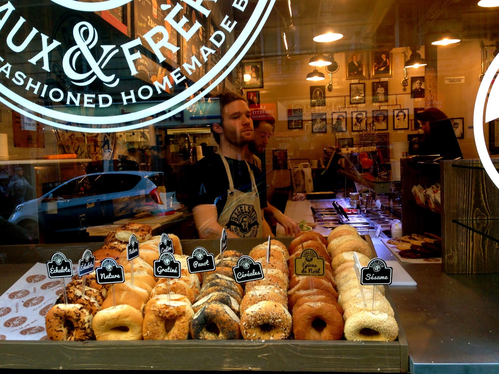 Focus On Paris: Bagel on the block