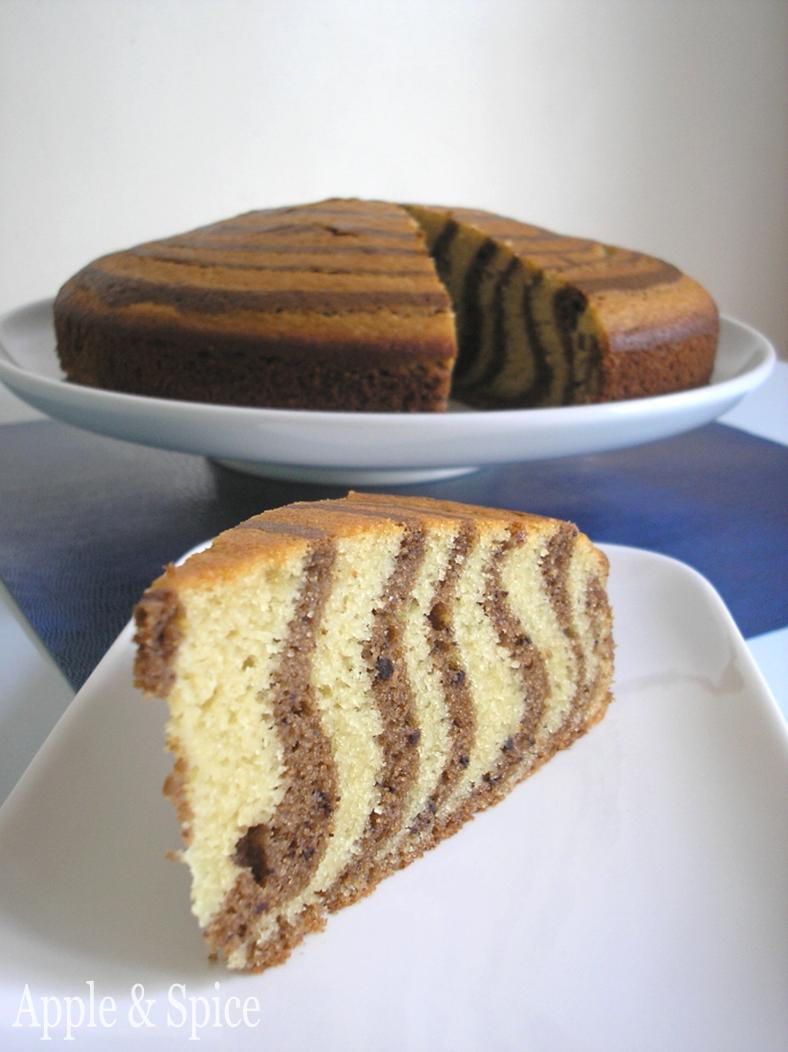 Apple & Spice: The Cake Slice July 2011: Zebra Cake