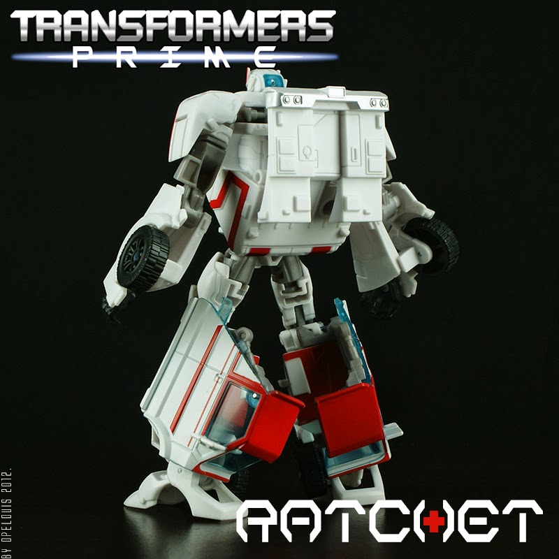 Opelouis's Toys Collection: Transformers Prime Ratchet。