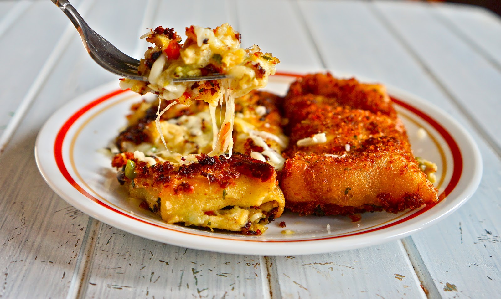 mozzarella cheese risoles